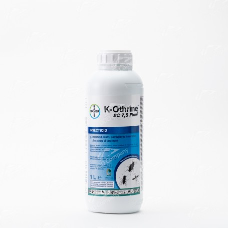 Insecticid Concentrat K-OTHRINE SC7.5 FLOW 1l | MagazinDDD.ro