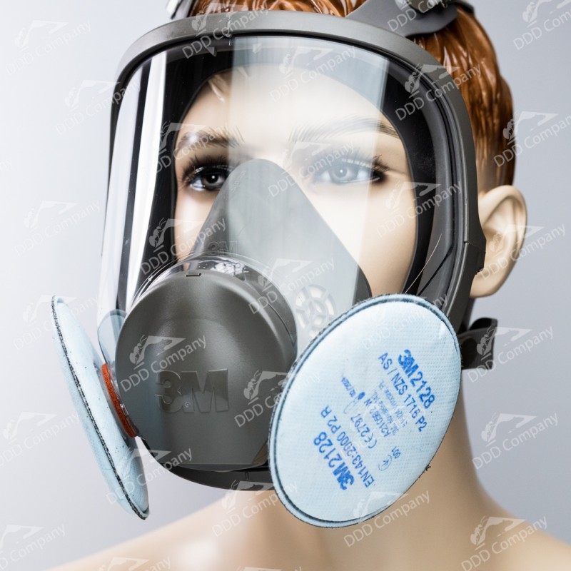 Set 2 buc Filtre 3M P2 + carbune activ - 2128 | MagazinDDD.ro