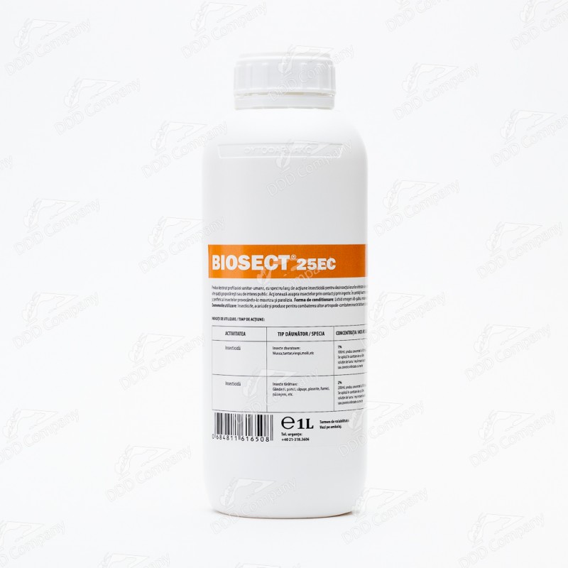 Insecticid Concentrat BIOSECT 1L | MagazinDDD.ro