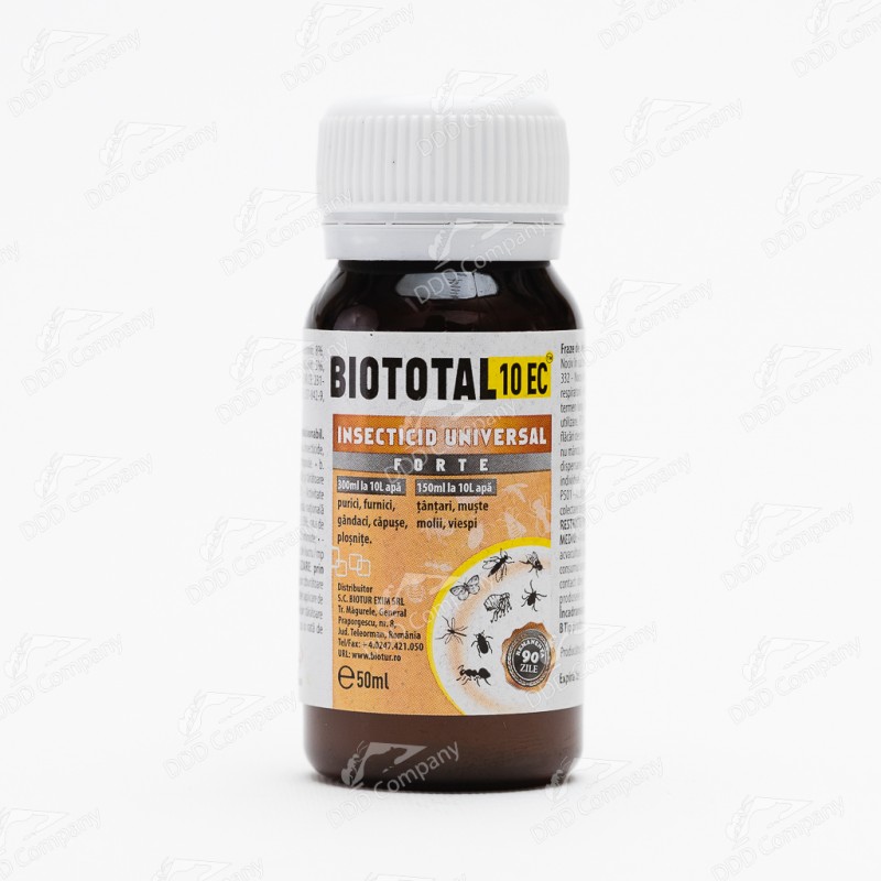 Insecticid Concentrat BIOTOTAL 50ml | MagazinDDD.ro